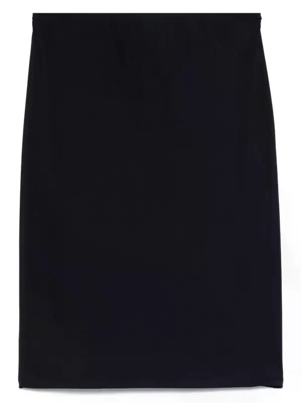 JIL SANDER Mini Under Skirt