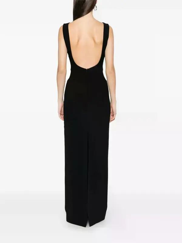 MONOT Hole-detail Maxi Dress