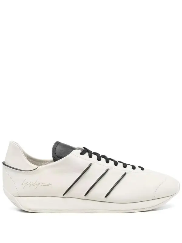 Y3 Country Sneakers - Neutrals