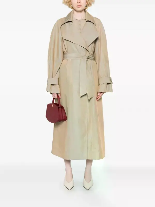 THE FRANKIE SHOP - The Frankie Shop Astoria Trench Coat