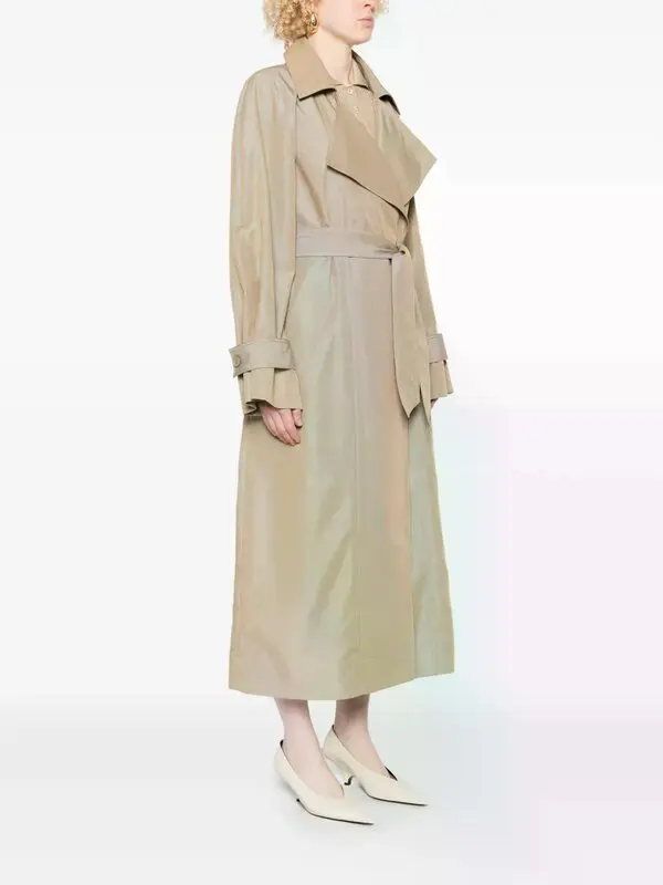 THE FRANKIE SHOP - The Frankie Shop Astoria Trench Coat