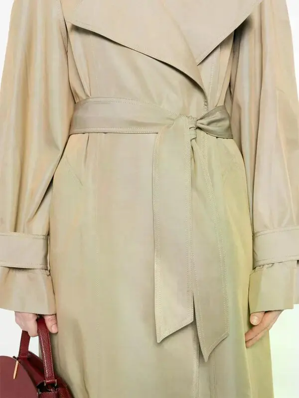 THE FRANKIE SHOP - The Frankie Shop Astoria Trench Coat