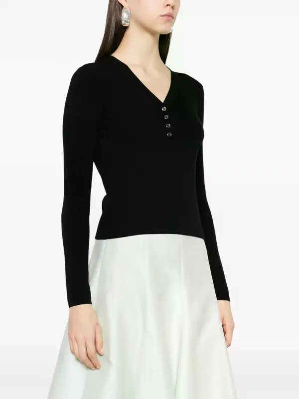 ALLUDE Virgin Wool Sweater