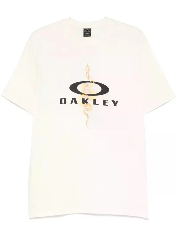 Oakley Logo-print T-shirt - White