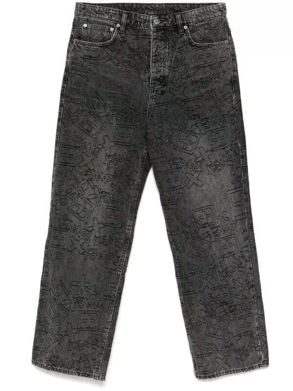 Ksubi Maxx Stencil Stitch Jeans