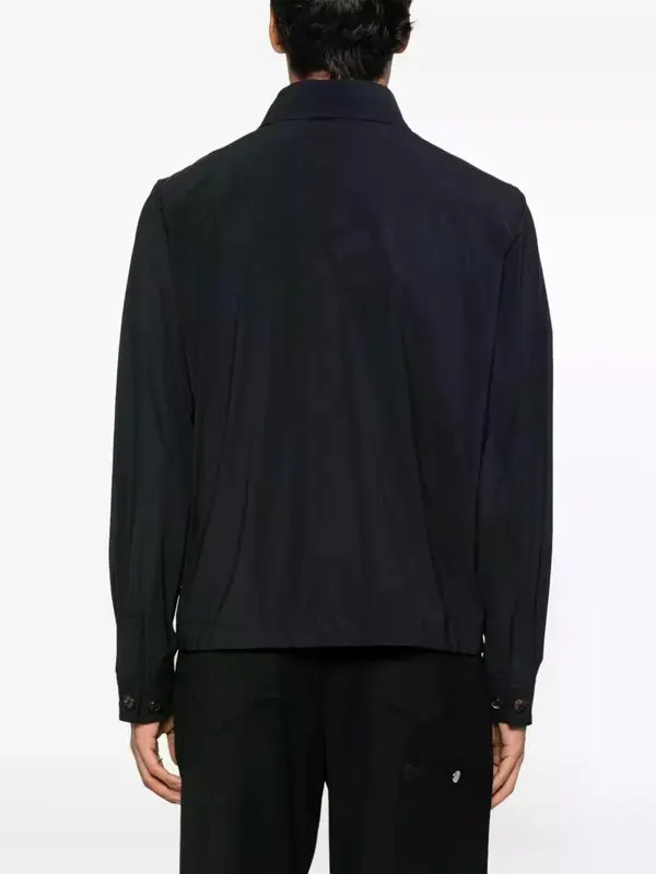 MOORER Ade Jacket - Blue