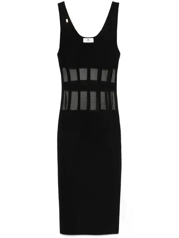 Elisabetta Franchi Corset-cuts Midi Dress