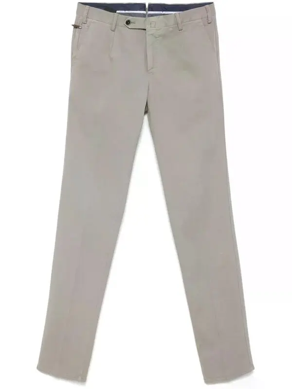 PT TORINO Slim-fit Trousers - Neutrals