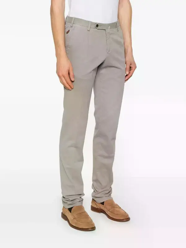 PT TORINO Slim-fit Trousers - Neutrals