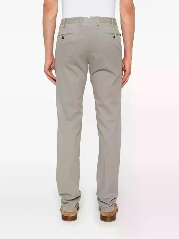 PT TORINO Slim-fit Trousers - Neutrals