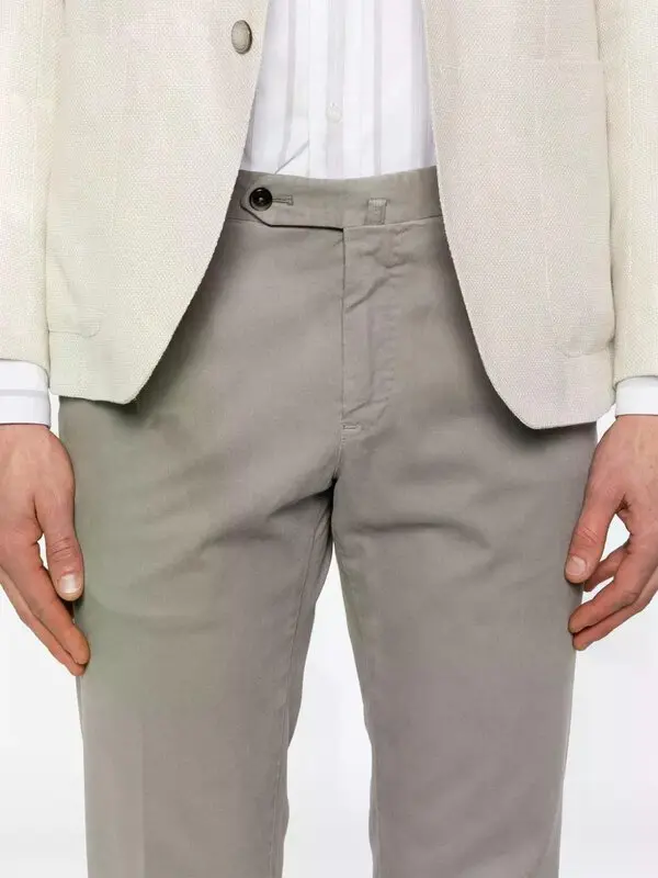 PT TORINO Slim-fit Trousers - Neutrals
