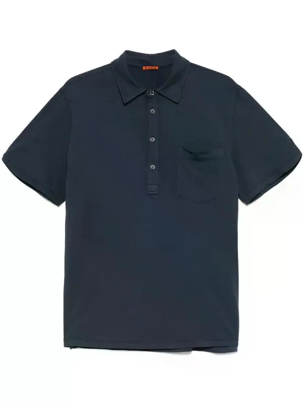 Barena Venezia Spilo New Jersey Polo Shirt - Blue