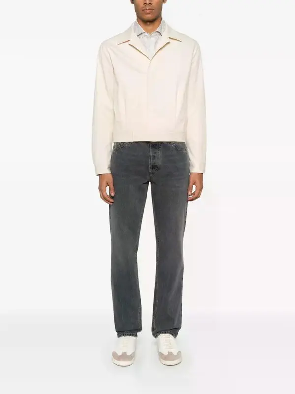 Brunello Cucinelli Logo-embroidered Jeans