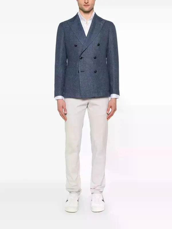 PT TORINO Slim-fit Trousers - Neutrals
