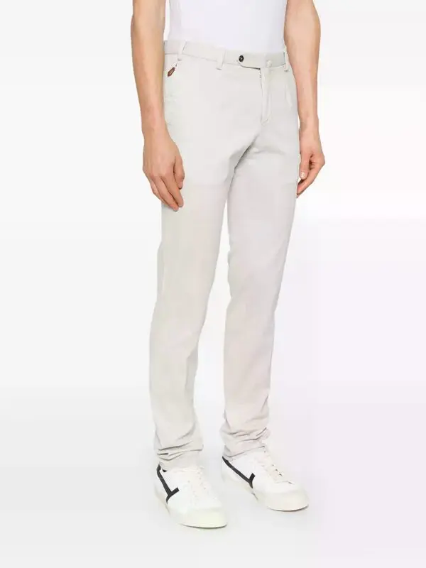 PT TORINO Slim-fit Trousers - Neutrals