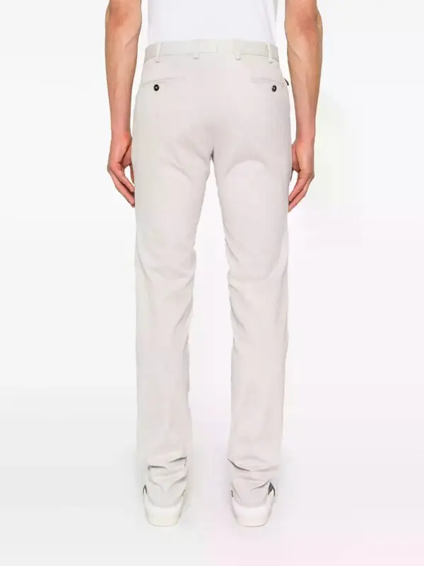 PT TORINO Slim-fit Trousers - Neutrals