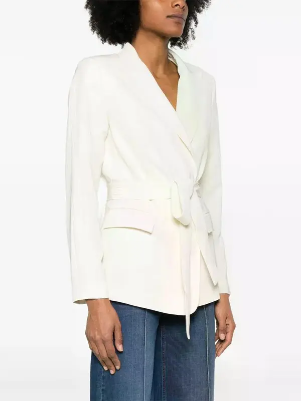 TWINSET Belted Blazer
