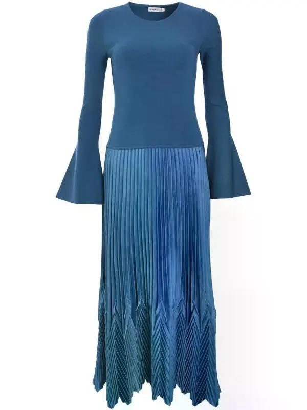 Simkhai Damoni Midi Dress - Blue