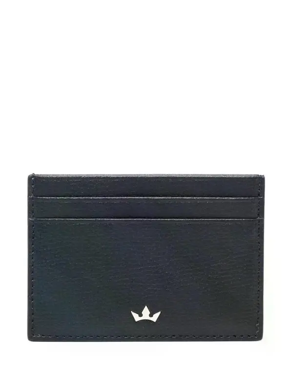 RODERER Leather Cardholder - Blue