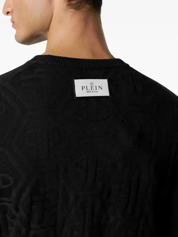 Philipp Plein Logo-patch Sweatshirt
