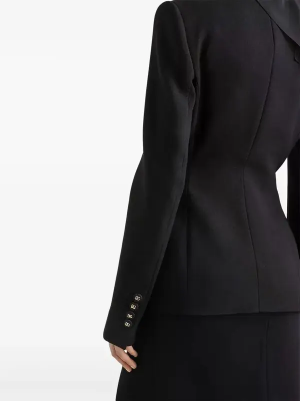 Dolce & Gabbana Peak-lapels Blazer - Black