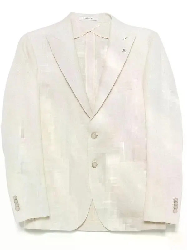 Tagliatore Single-breasted Blazer - Neutrals