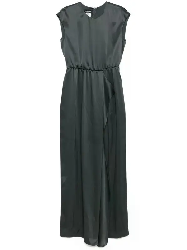 Giorgio Armani Satined Maxi Dress