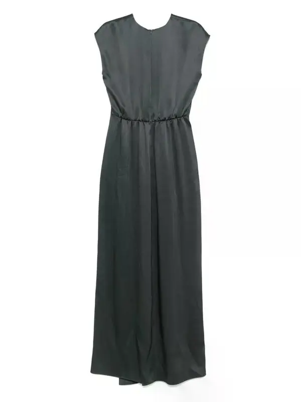 Giorgio Armani Satined Maxi Dress