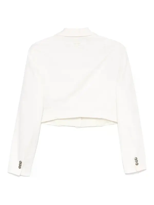 Palm Angels Cropped Blazer