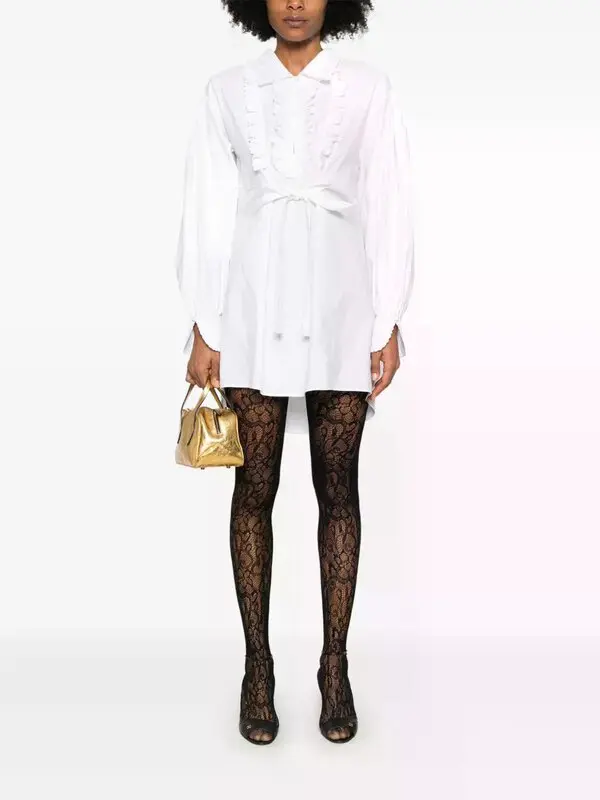 Valentino Garavani Ruffle-detail Mini Dress