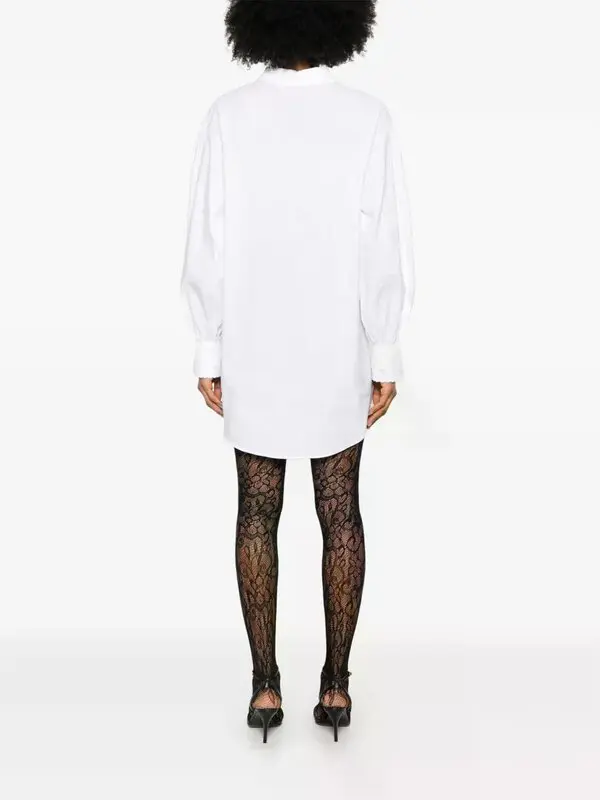 Valentino Garavani Ruffle-detail Mini Dress