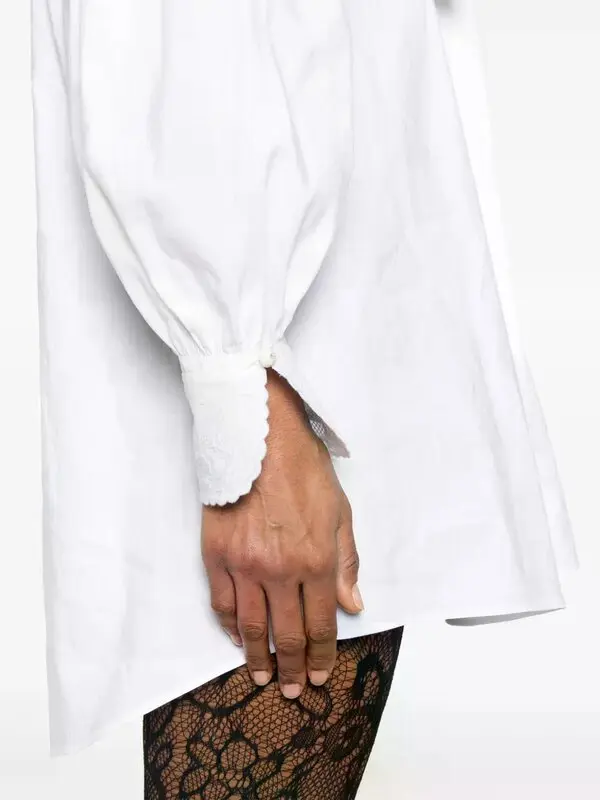 Valentino Garavani Ruffle-detail Mini Dress