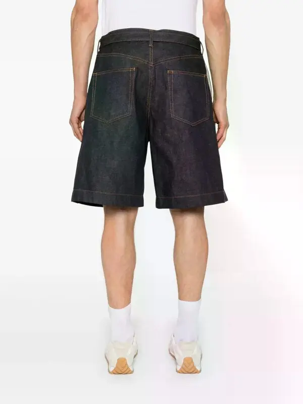 Sacai Denim Shorts - Blue