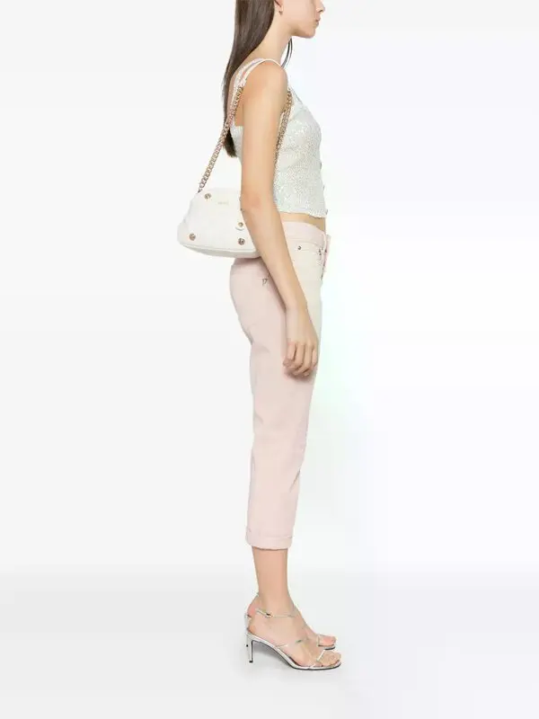 Liu Jo Quilted Shoulder Bag - Neutrals