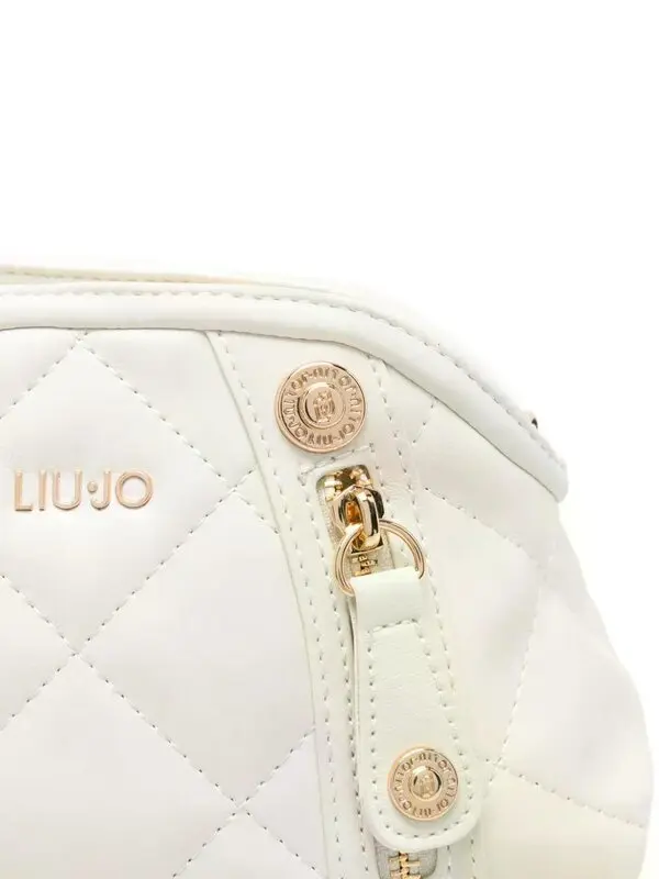 Liu Jo Quilted Shoulder Bag - Neutrals