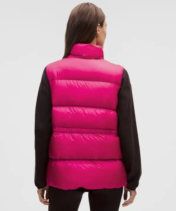 Lululemon Featherweight 900-down-fill Puffer Vest - Calypso Pink