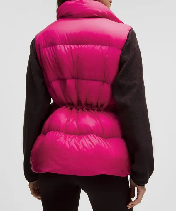 Lululemon Featherweight 900-down-fill Puffer Vest - Calypso Pink