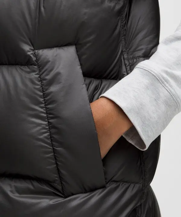 Lululemon Featherweight 900-down-fill Puffer Vest