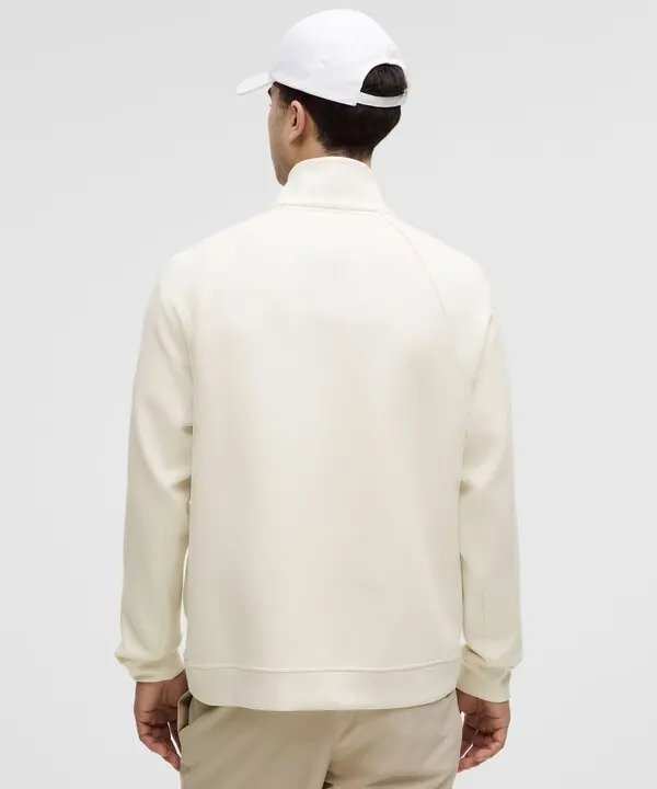 Lululemon Smooth Spacer Quarter Zip - Light Ivory