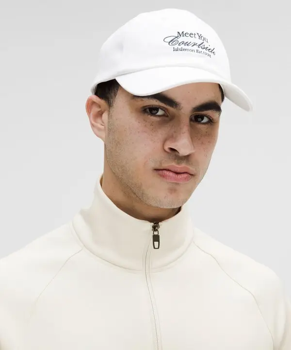 Lululemon Smooth Spacer Quarter Zip - Light Ivory