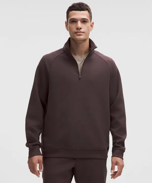 Lululemon Smooth Spacer Quarter Zip - Sequoia