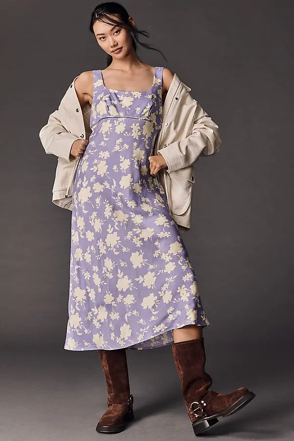 women's beige dress Check Gili Maxi | Quiet Luxury Cotton | Nantucket, Hamptons, Palm Beach & Beach Vacation Outfits dev-position-most-loved:number:15 JACKET SIZE:42 INCH CHEST | LARGE Black Widow Dress - Pup Nate Dress