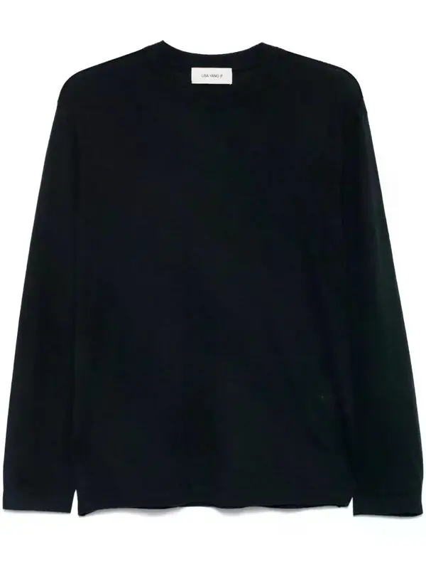 LISA YANG Nathaniel Sweater - Blue