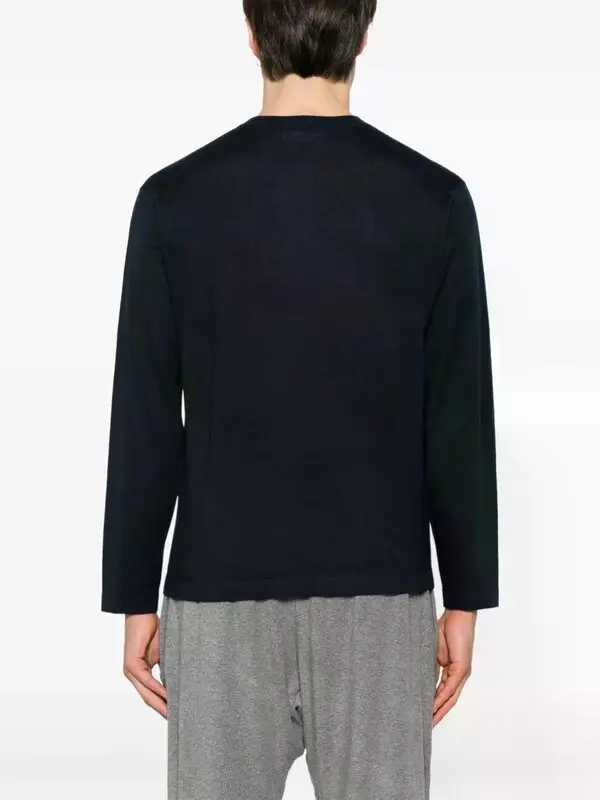 LISA YANG Nathaniel Sweater - Blue
