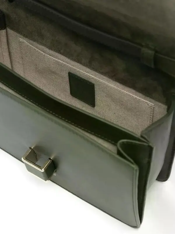 A.p.c. Leather Cross Body Bag