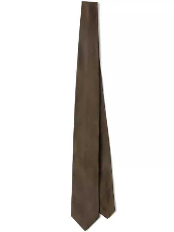 Prada Pointed-tip Silk Tie