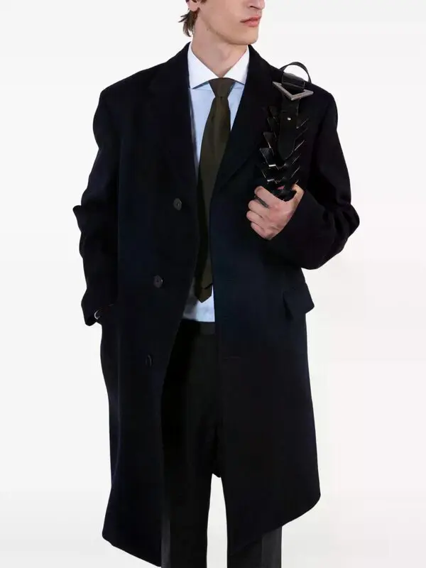 Prada Pointed-tip Silk Tie