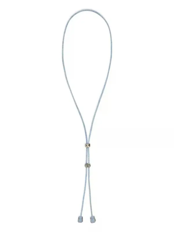 Ermanno Scervino Marocain Necklace - Blue