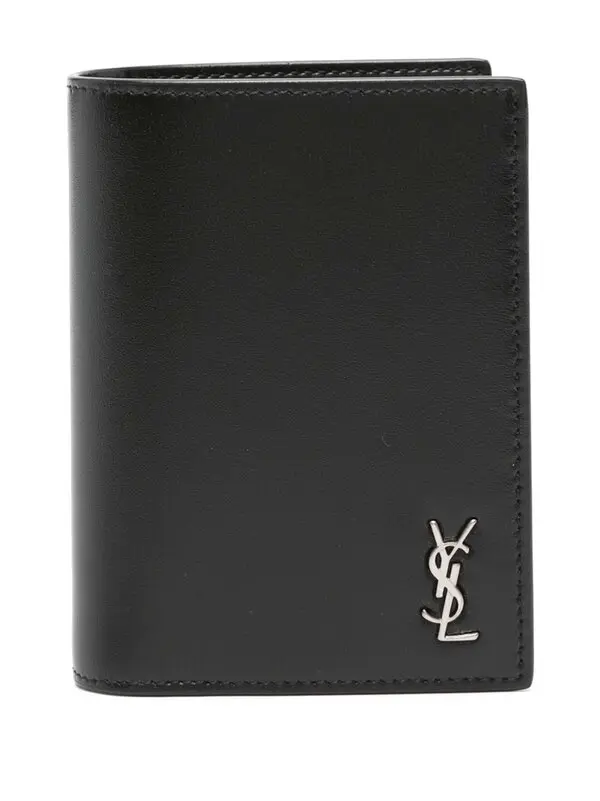 Saint Laurent Tin Mo Wallet - Black