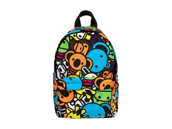 BAPE Mini Backpack - Sky Blue
